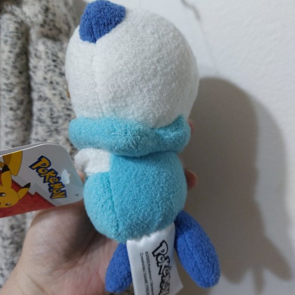 Pokemon | Toys | Pokemon Oshawott Sleeping Plush Super Cute | Poshmark